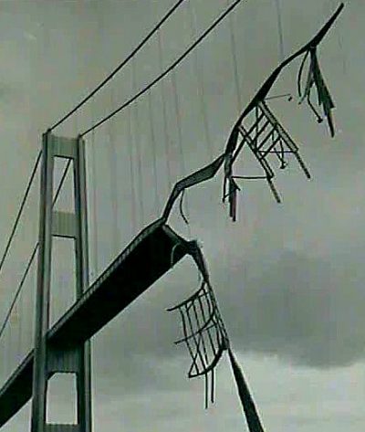 Throwback Thursday: Tacoma Narrows Bridge Collapse 1940 « Cosmic ...