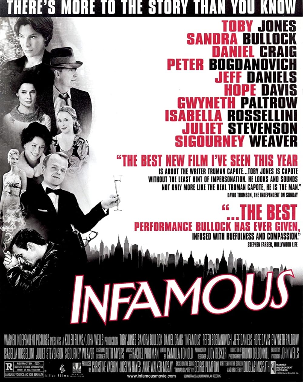 Hans 2021 Movie Draft: Round Nine-Pick One-Infamous 2006 « Cosmic ...